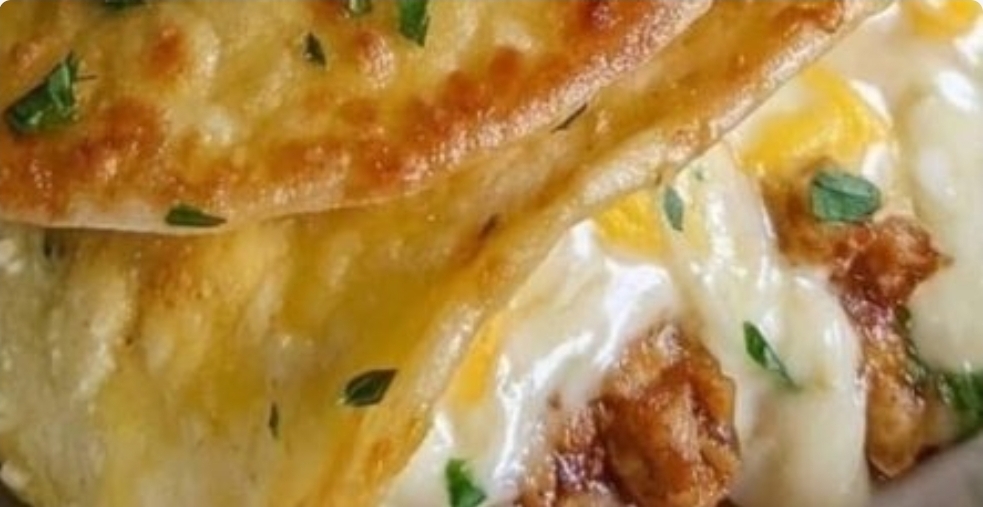 Loaded Cheesy Pocket Tacos Recipe!!! – Moms Recipes